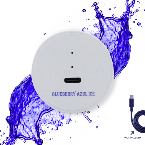 HUMO AZUL TEQUILA VAPE 8000 PUFFS BLUEBERRY ICE – Humo Azul Vapes