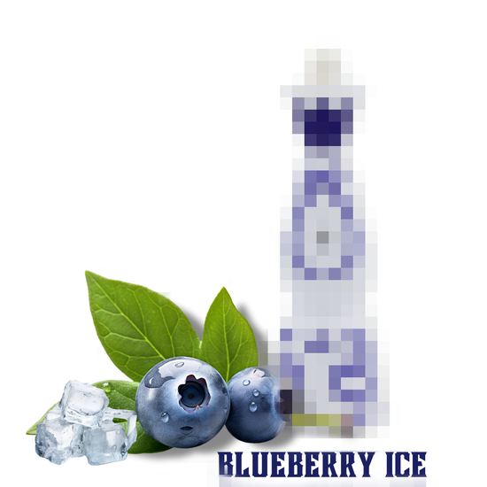 HUMO AZUL TEQUILA VAPE 8000 PUFFS BLUEBERRY ICE – Humo Azul Vapes