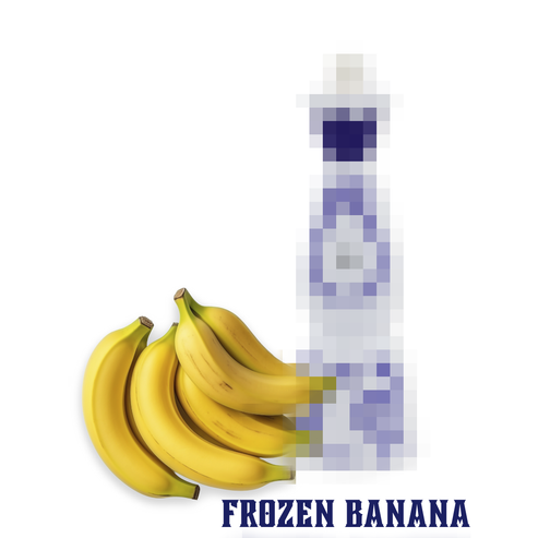 HUMO AZUL TEQUILA VAPE 8000 PUFFS BANANA ICE – Humo Azul Vapes