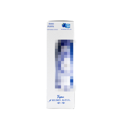 HUMO AZUL TEQUILA VAPE 8000 PUFFS BLUEBERRY ICE – Humo Azul Vapes